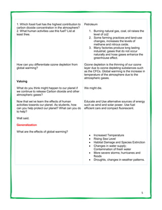 Detailed Lesson Plan in Science VII - Greenhouse | DOCX