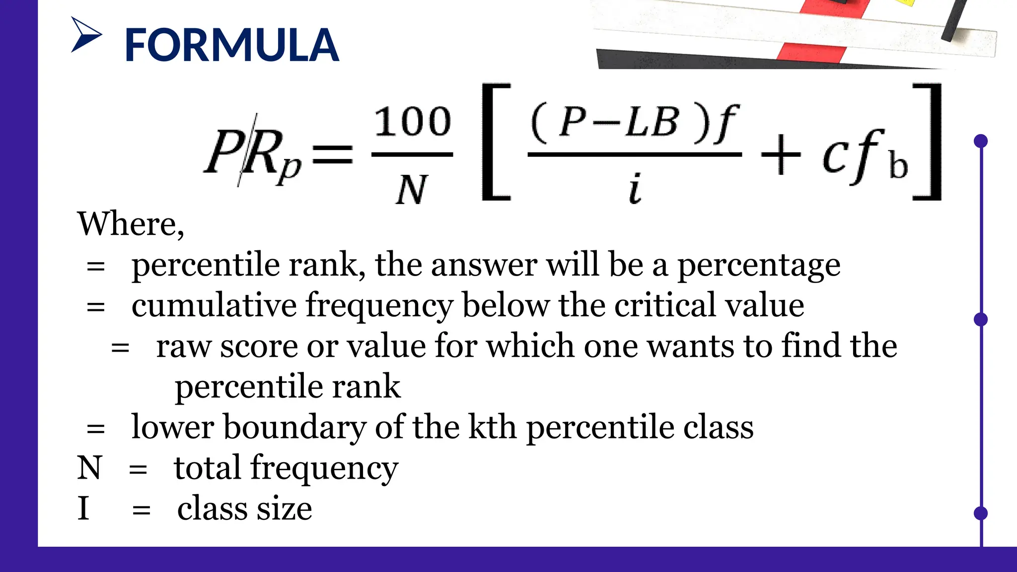 LP-PERCENTILE RANK OF GROUPED DATA (2).pptx