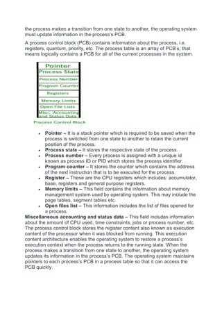 LP-Unit3.docx | Operating Systems | Computer Software and Applications