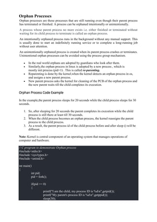 LP-Unit3.docx | Operating Systems | Computer Software and Applications