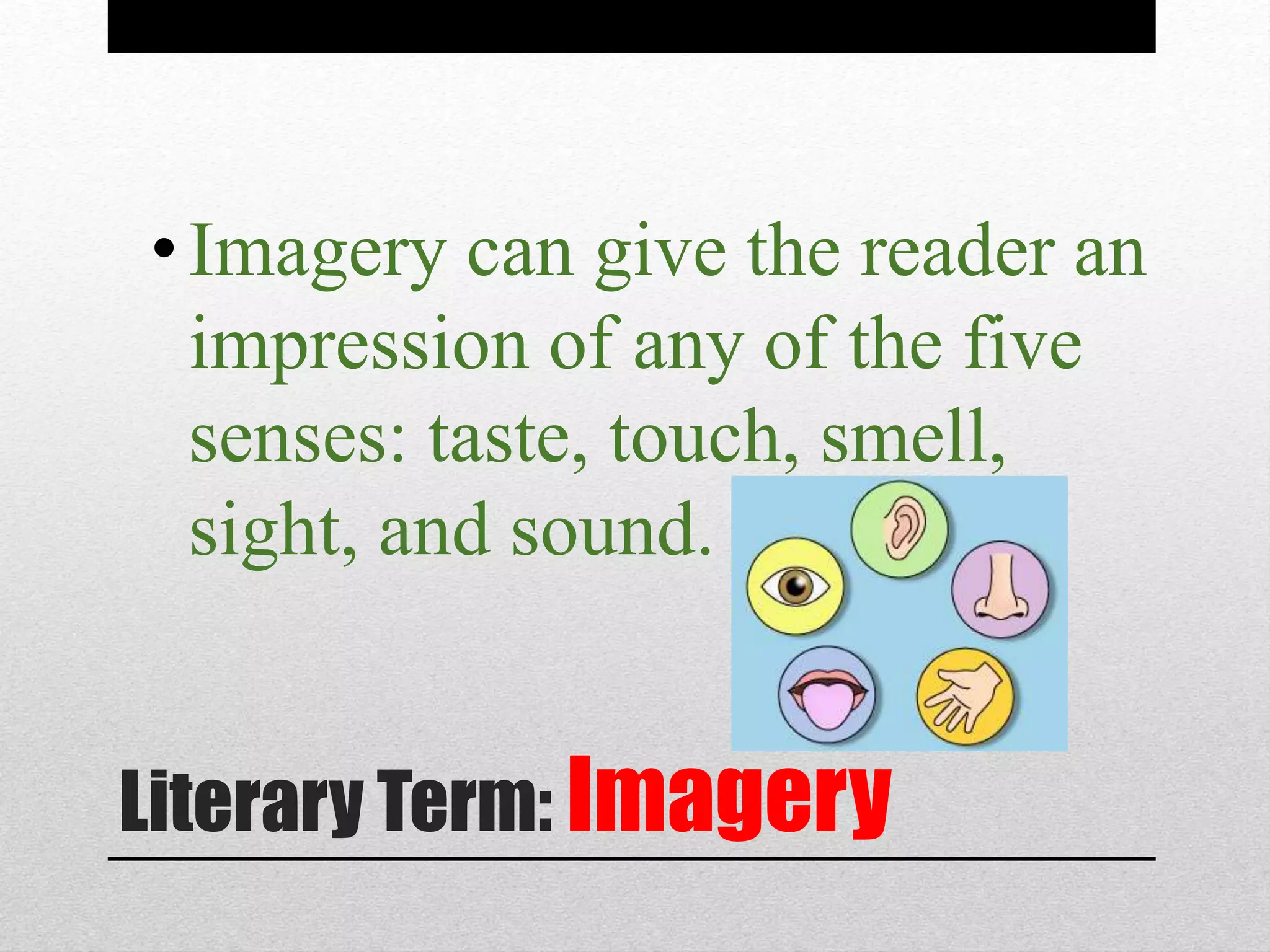 Lp 03.09 imagery and symbolism | PPTX