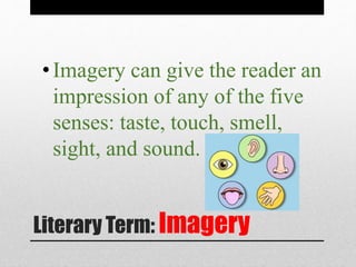 Lp 03.09 imagery and symbolism | PPTX