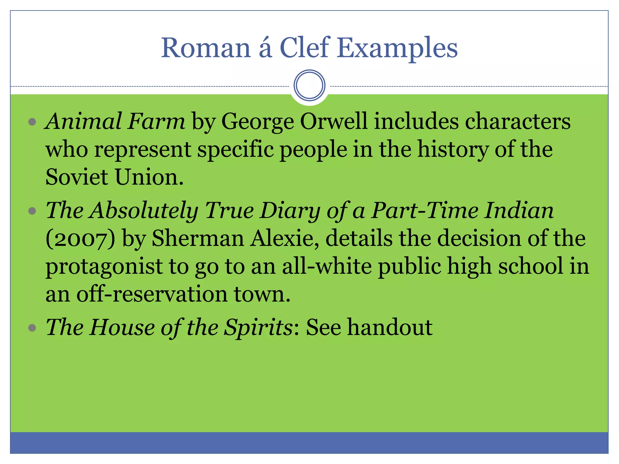 Lp 03.11 12 diction, allusion, roman a clef | PPT