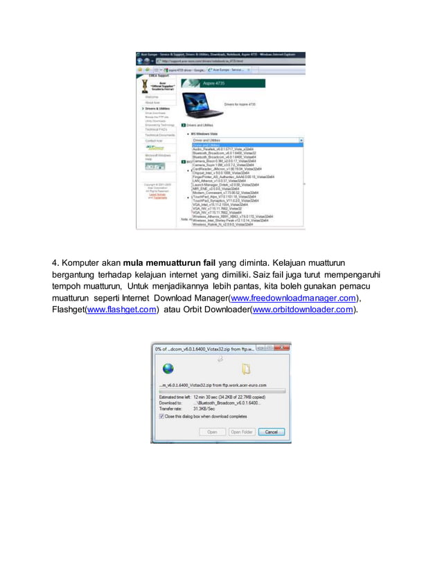 Lp05 practical practice install driver | PDF