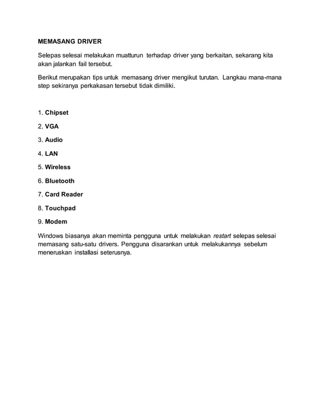 Lp05 practical practice install driver | PDF