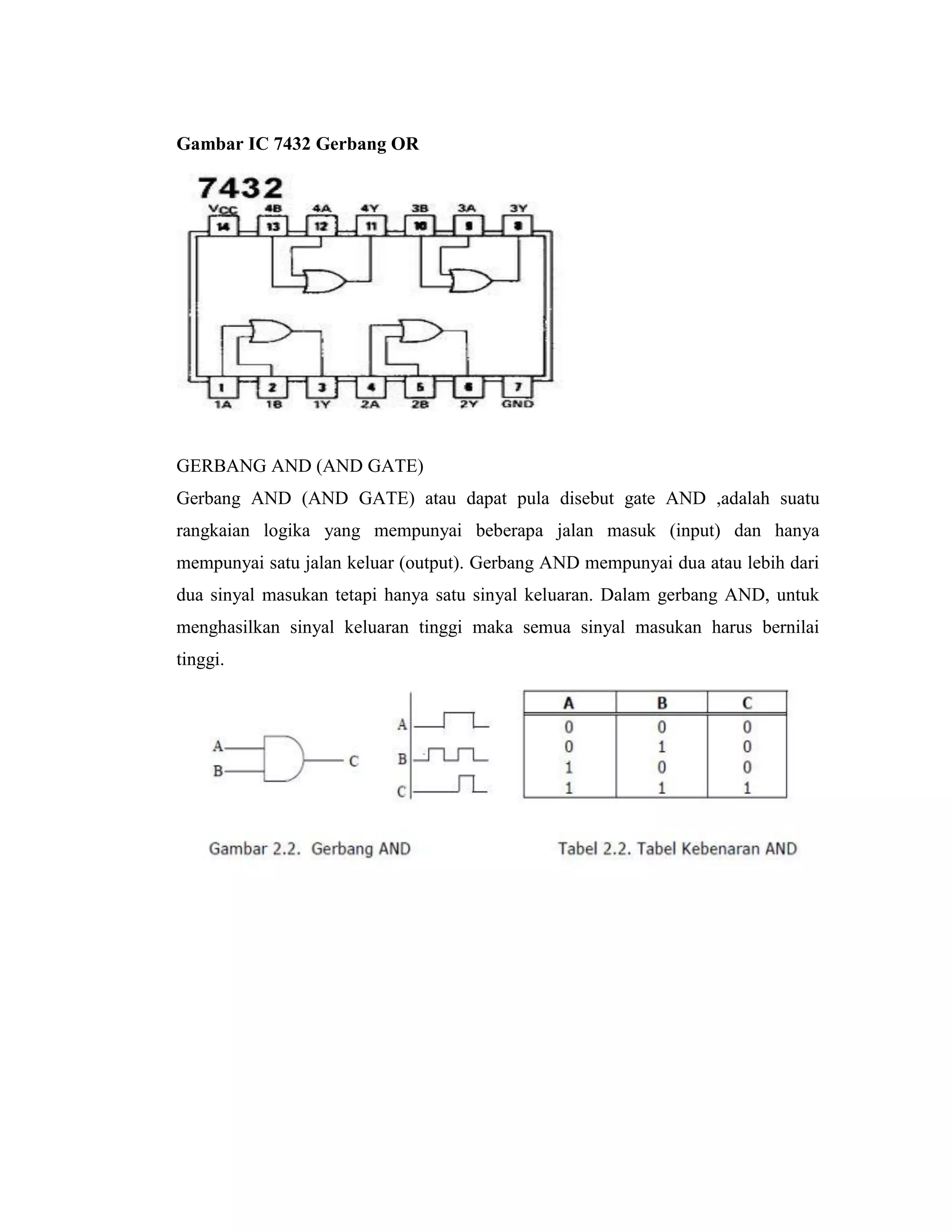 Digital integrated circuit; AND, OR Gates | PDF