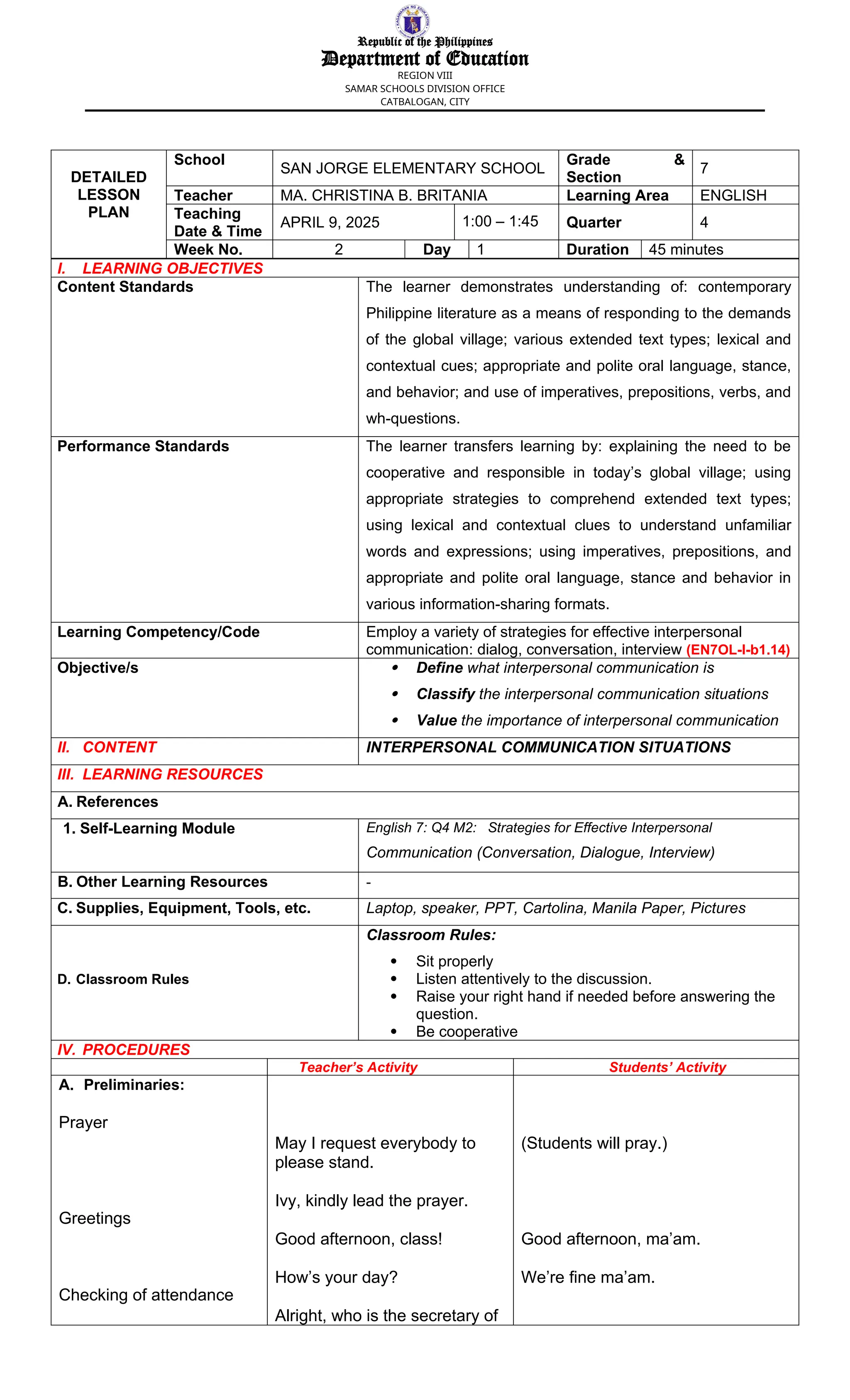 Lesson Plan semi detailed for technology (1).docx