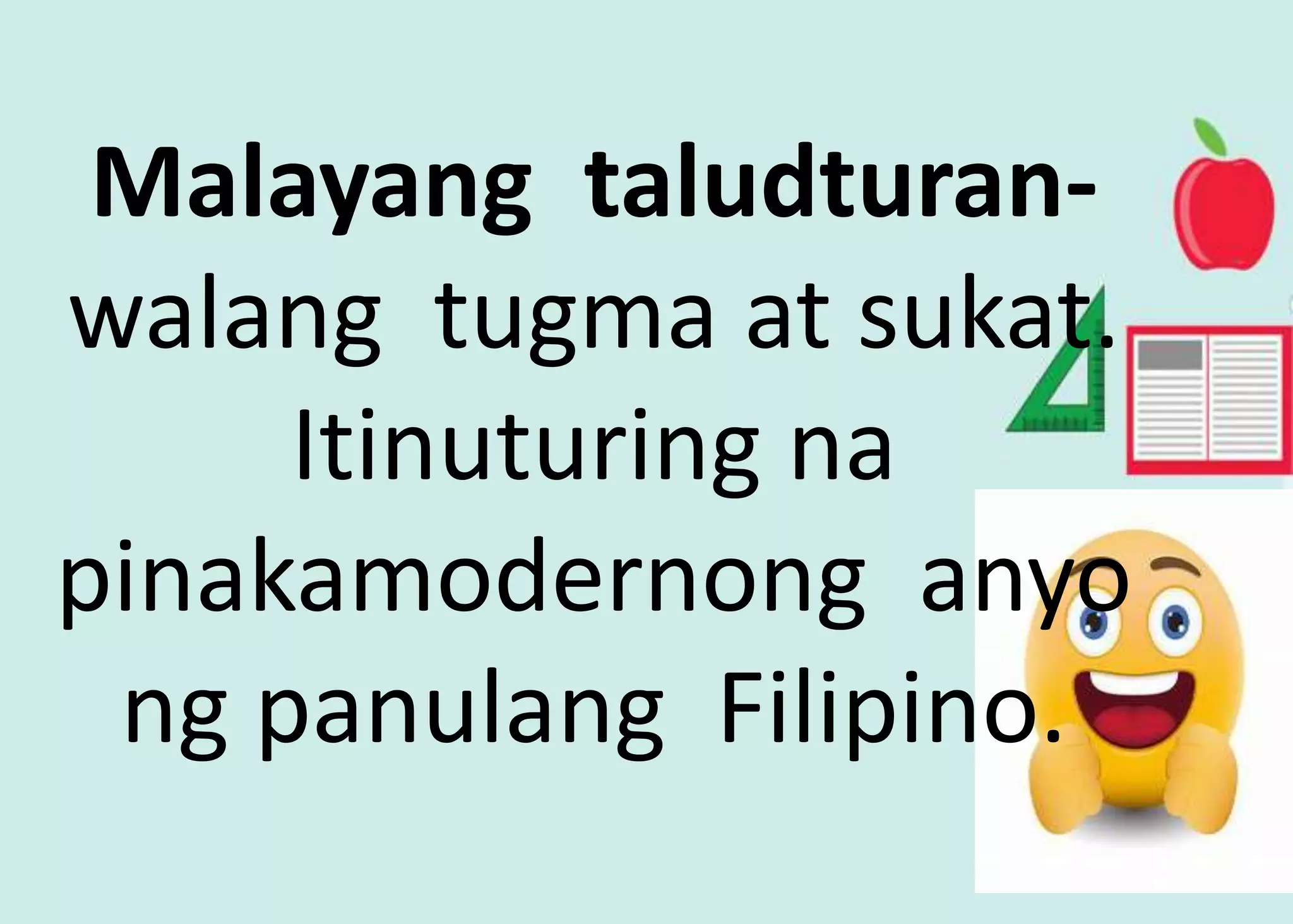 Tula at Uri Nito | PPTX