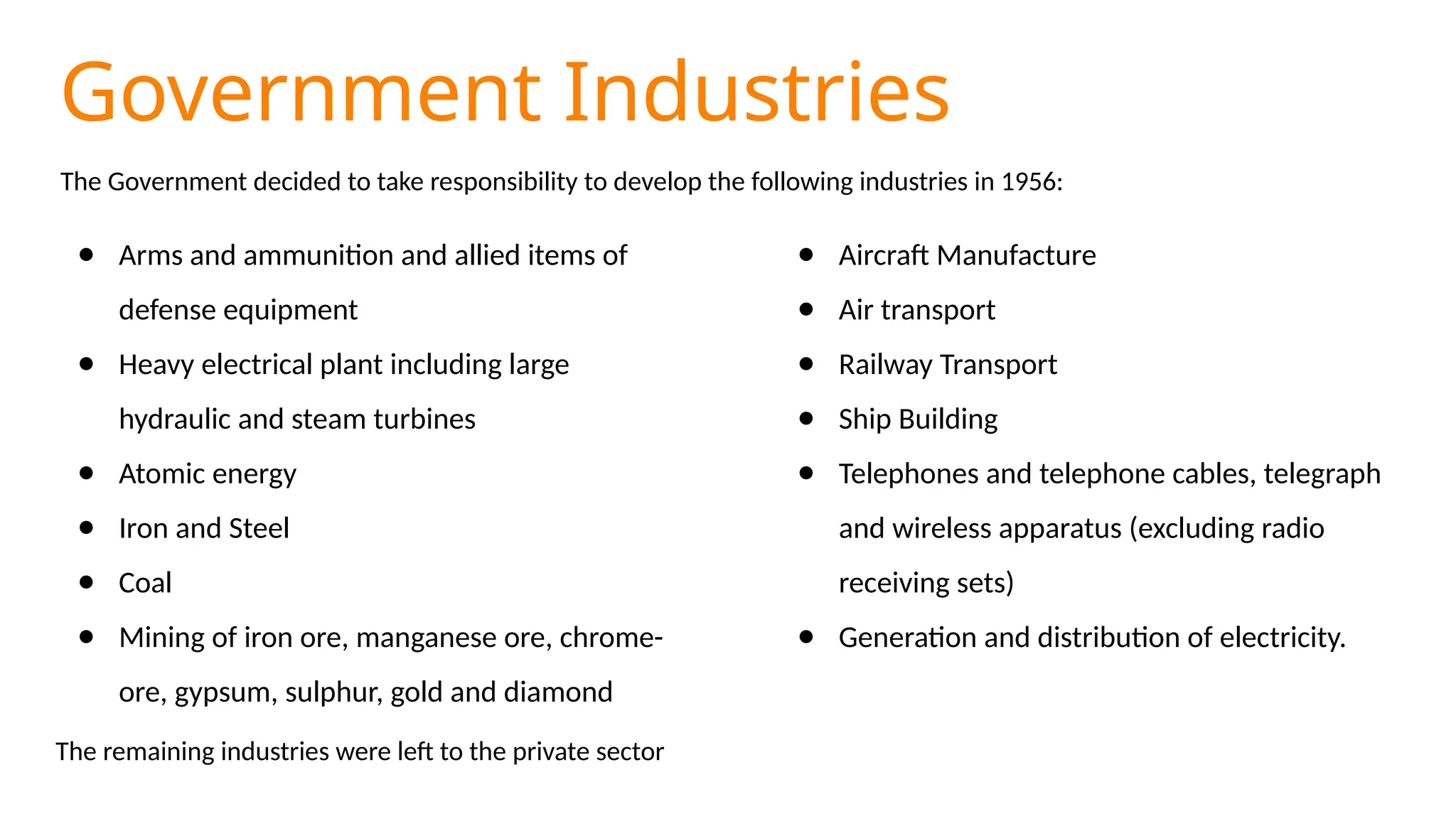 LP 1 - Other Sectors of the Economy – Private Sector.pptx