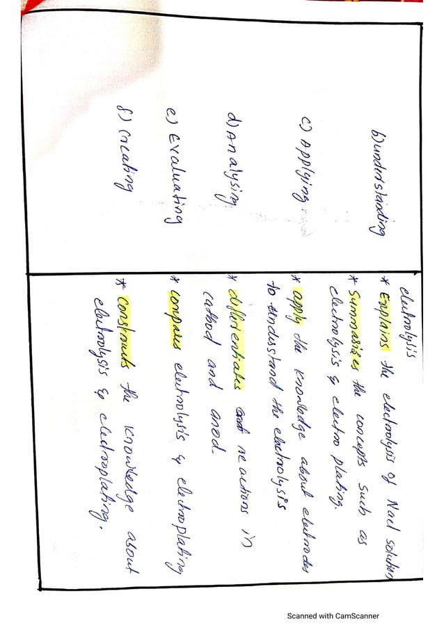 Peer teaching lesson plan | PDF