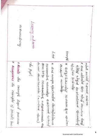 Video lesson plan | PDF