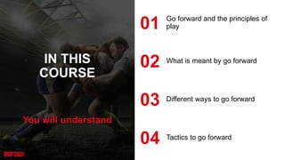 Lesson plan for go forward | PPTX | Rugby Union | Rugby