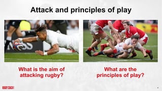 Lesson plan for go forward | PPTX | Rugby Union | Rugby