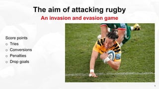 Lesson plan for go forward | PPTX | Rugby Union | Rugby