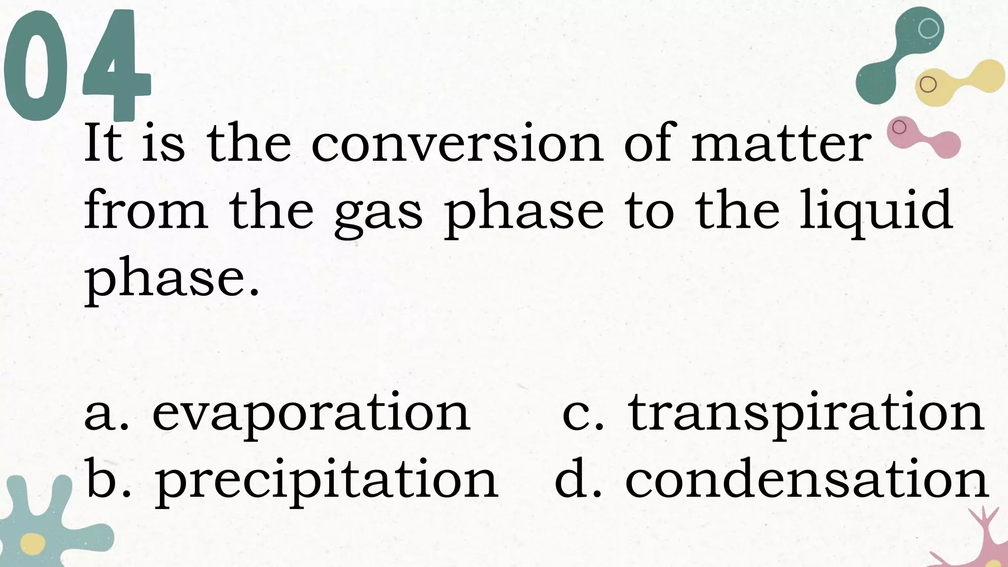 Evaporation and Condensation.pptx