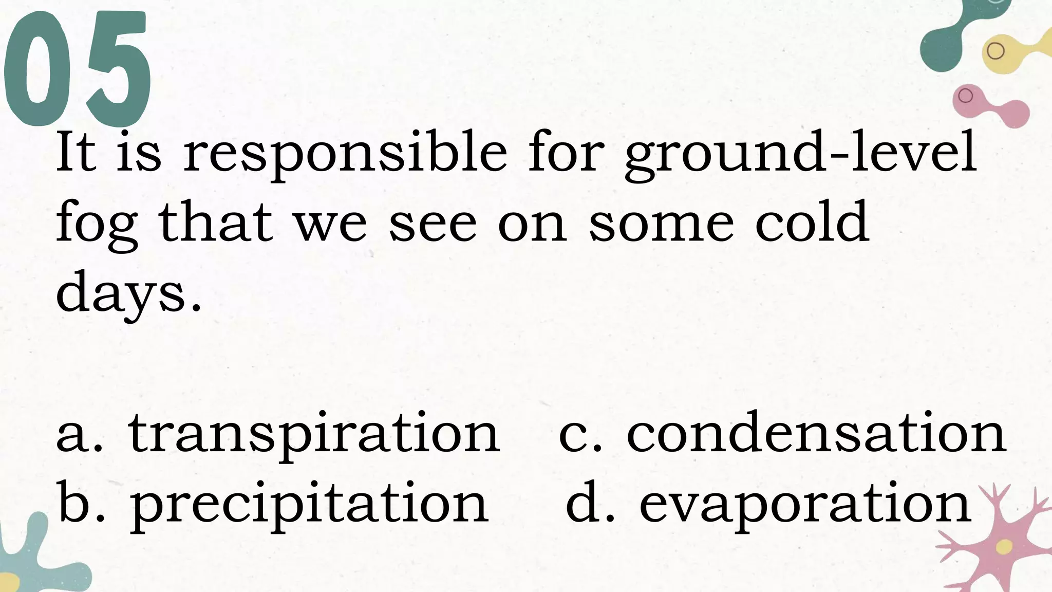 Evaporation and Condensation.pptx