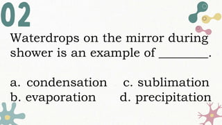 Evaporation and Condensation.pptx
