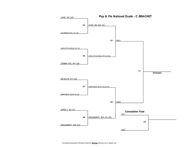 Pop and Flo Bracket C | PDF