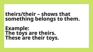 LP21- Possessive Pronouns English 3.pptx