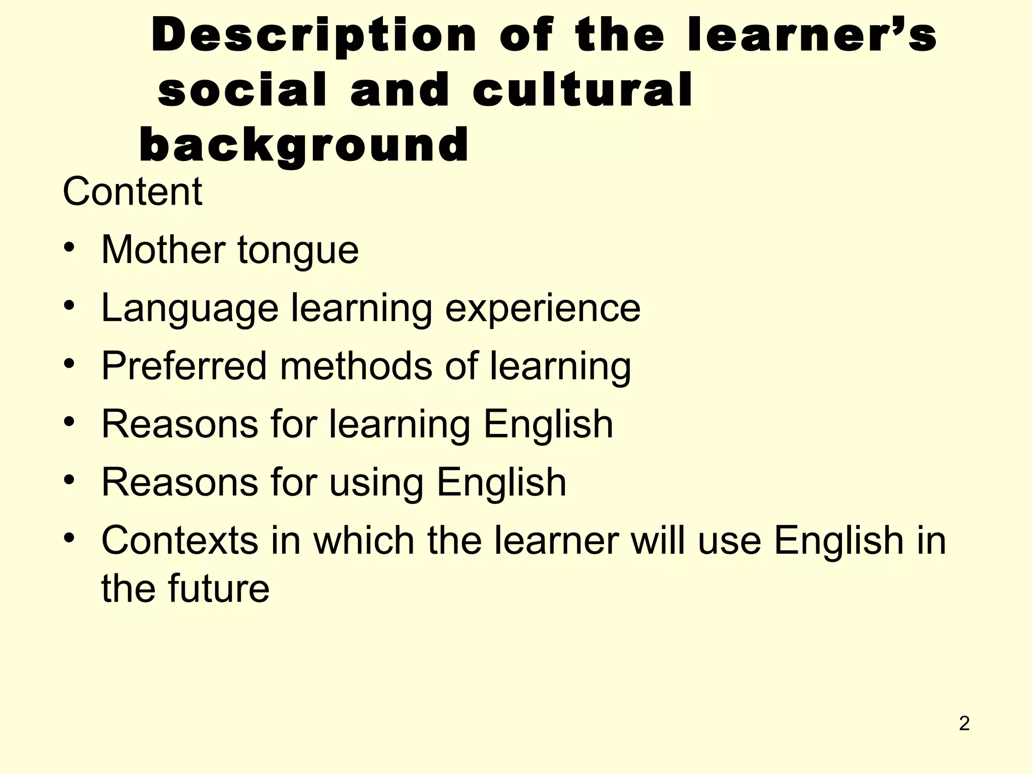 Lp 2 overview trainee final | PPT