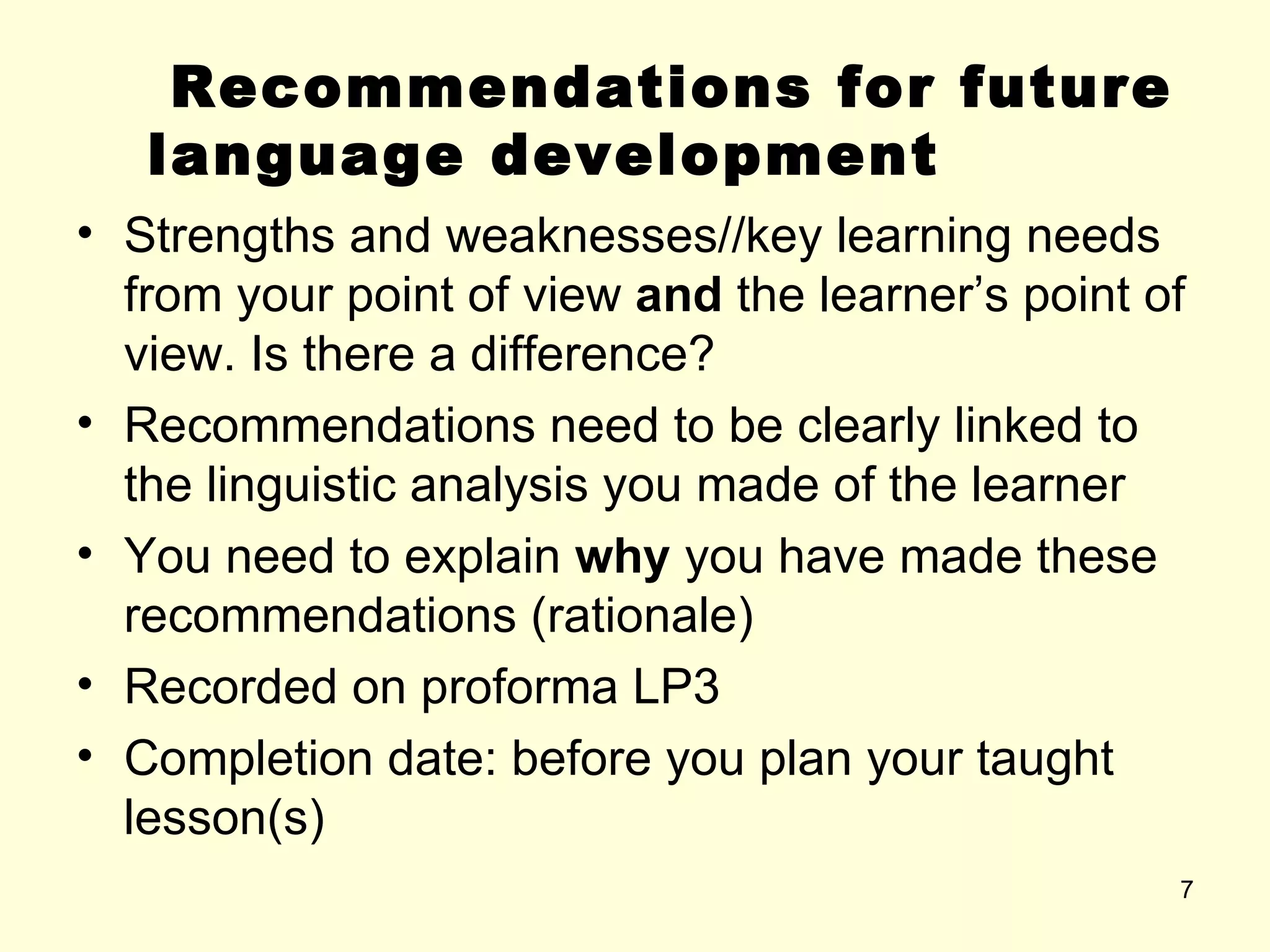 Lp 2 overview trainee final | PPT