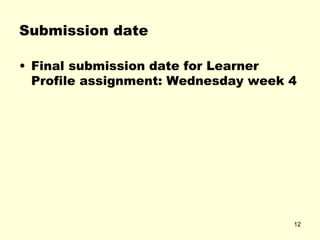 Lp 2 overview trainee final | PPT