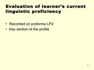 Lp 2 overview trainee final | PPT