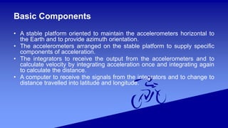 INS-Inertial Navigation System | PPTX