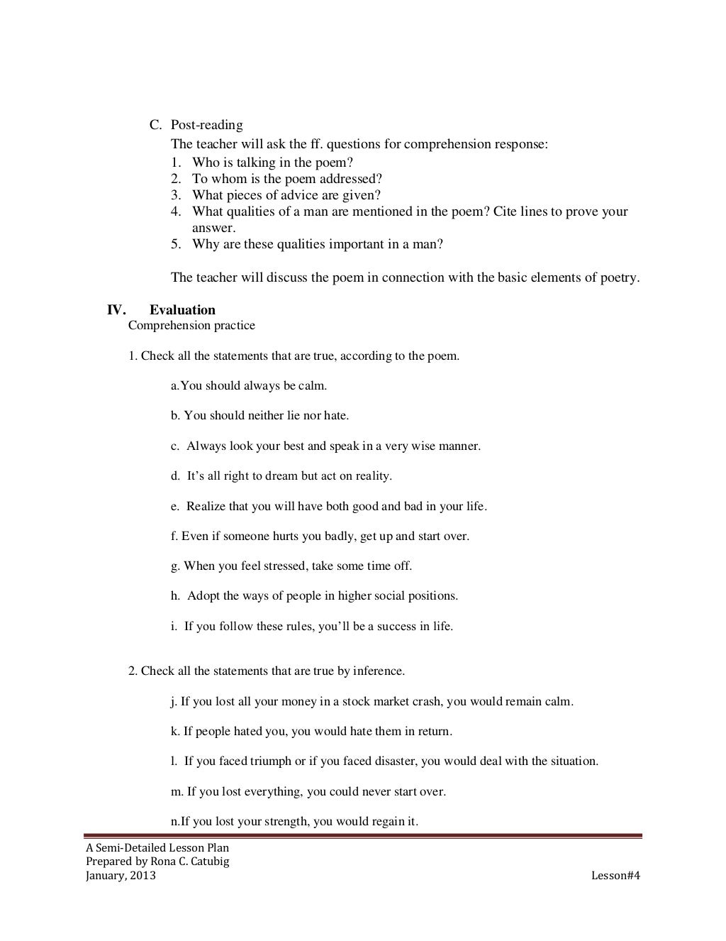Semi Detailed Lesson Plan On Elements Of Poetry semi-detailed-lesson-plan-on-elements-of-poetry
