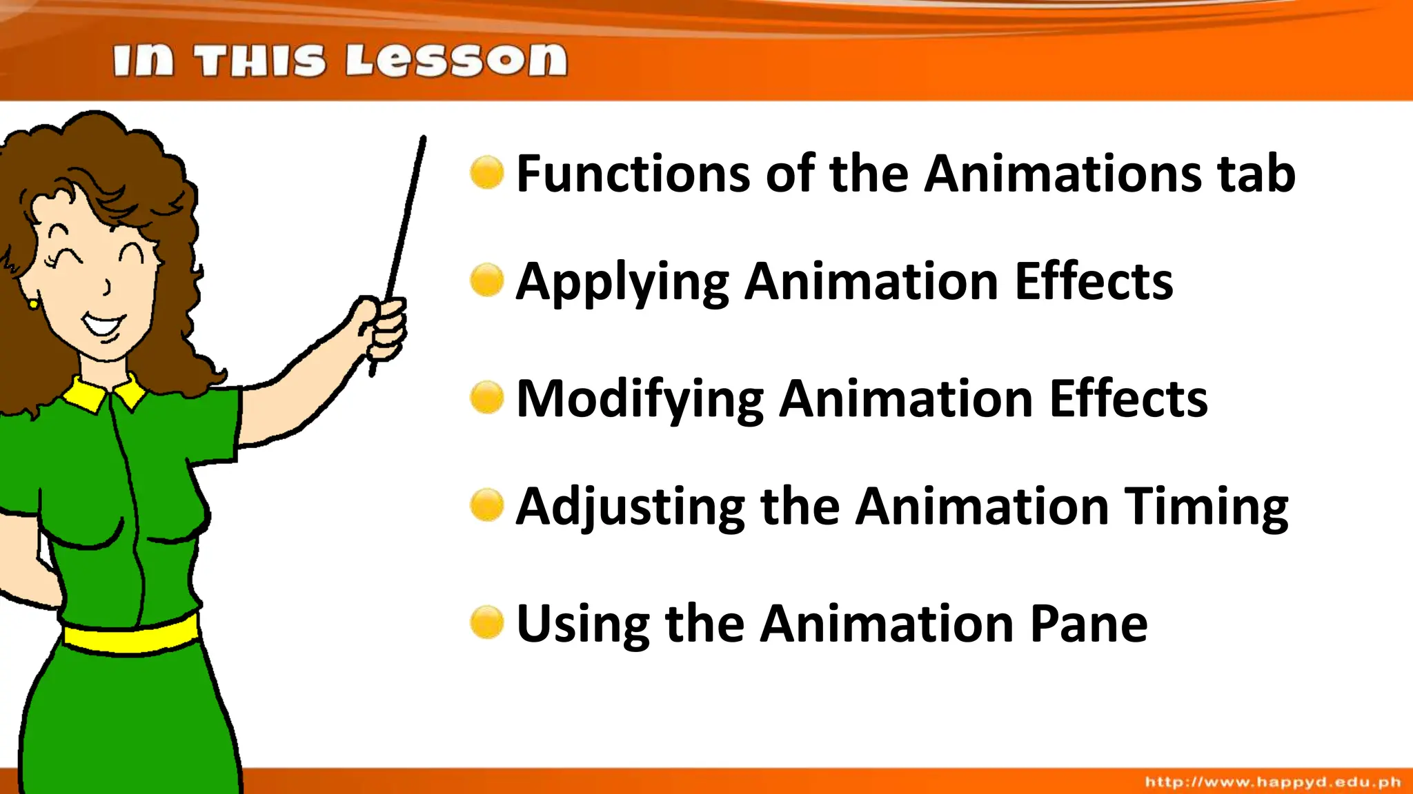 LESSON POWERPOINT, LEARN HOW TO DO POWERPOINT LESSON 2 | PPTX | Computer Animation | Computer ...