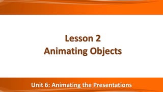 LESSON POWERPOINT, LEARN HOW TO DO POWERPOINT LESSON 2 | PPT
