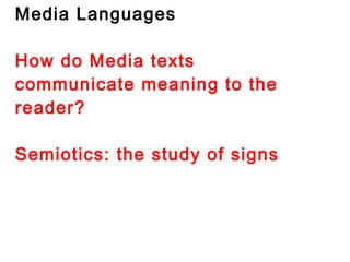 Lp4 media languages | PPT