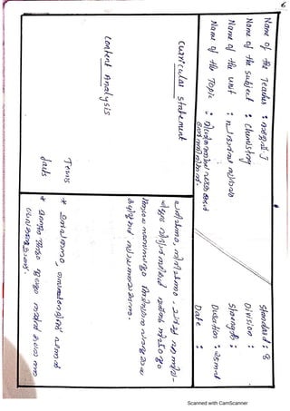 Victers channel lesson plans | PDF