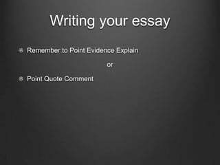 Lp8 symbols essay | PPT