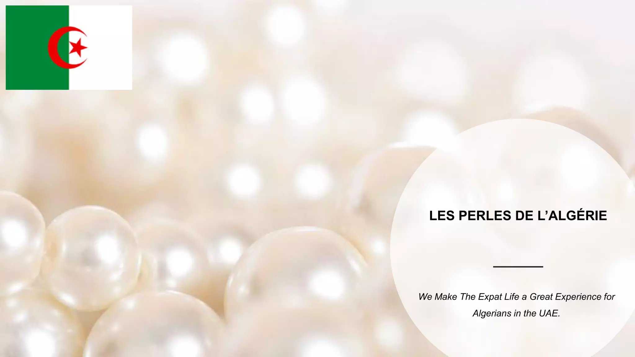 Les Perles de L'Algérie | PPT