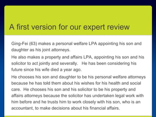 Expert review improves a complex form by @cjforms | PPT