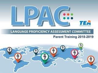 LPAC Training Resources from Region 20 ESC | PDF