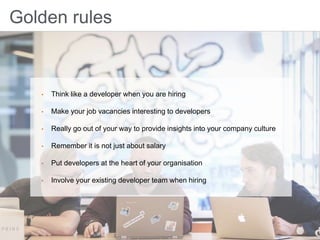 Stack Overflow DK Recruitment Day 2015 Presentation | PPT