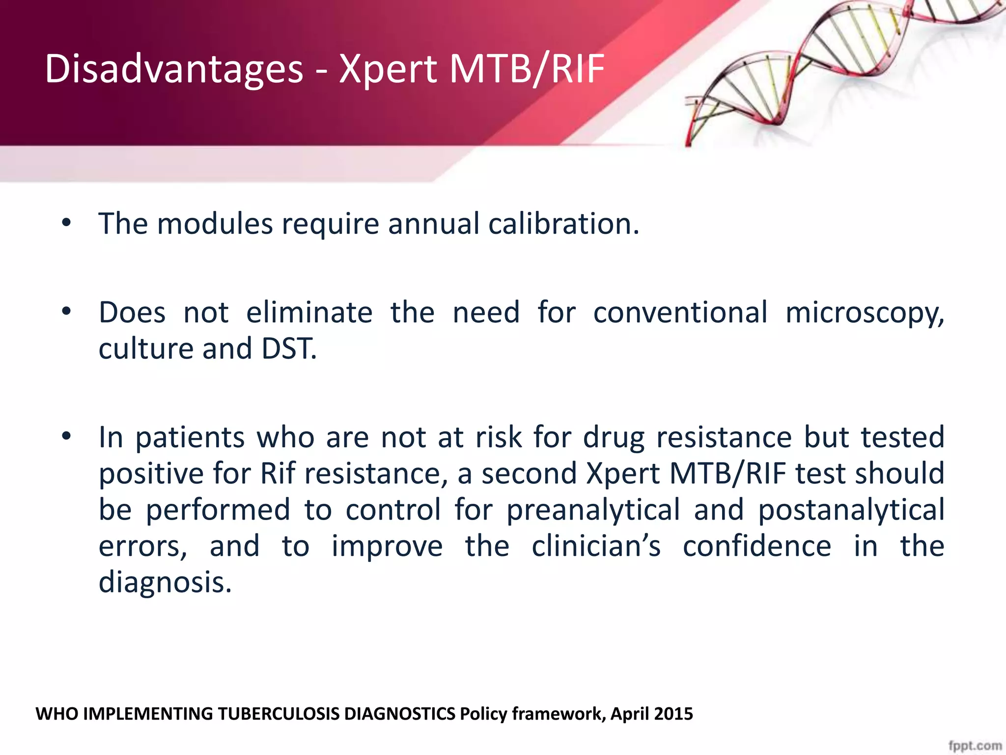 Lpa and Genexpert/CBNAAT/Xpert MTB/Rif | PPTX