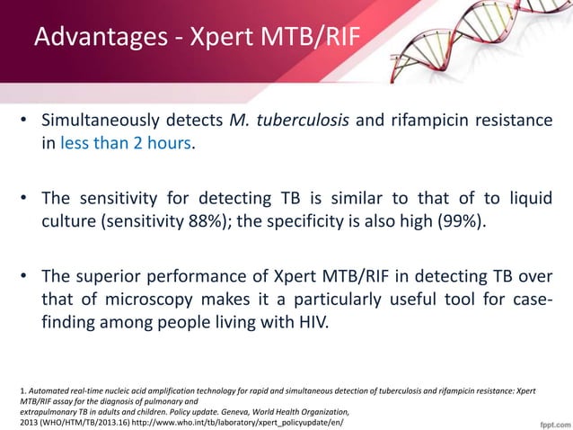 Lpa and Genexpert/CBNAAT/Xpert MTB/Rif | PPTX