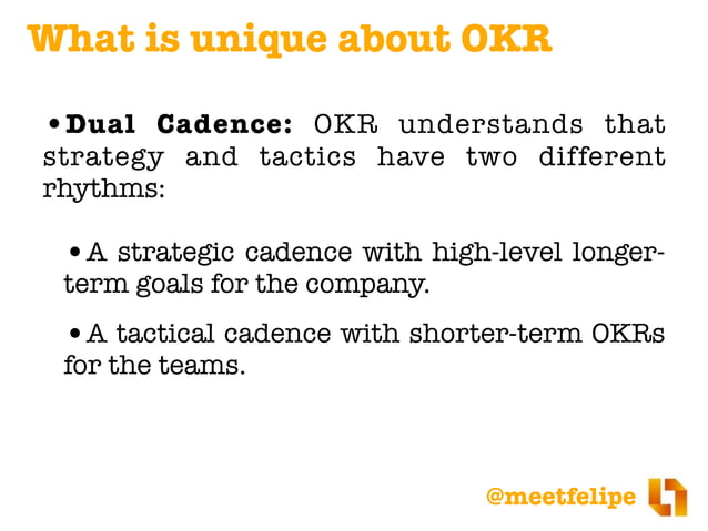 Building an Agile Culture with OKR | PDF