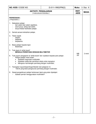 Lp amali multimeter | DOC