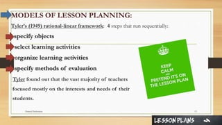 Lp and classroom management | PPTX