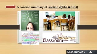 Lp and classroom management | PPTX