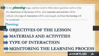 Lp and classroom management | PPTX