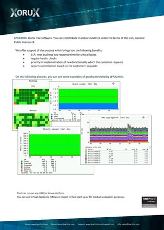 LPAR2RRD for VMware edition - white paper | PDF