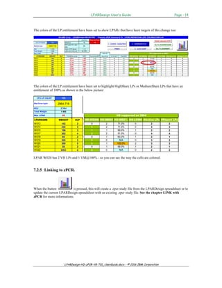 LPAR Design Tool V8 -T01 for IBM z Systems | PDF