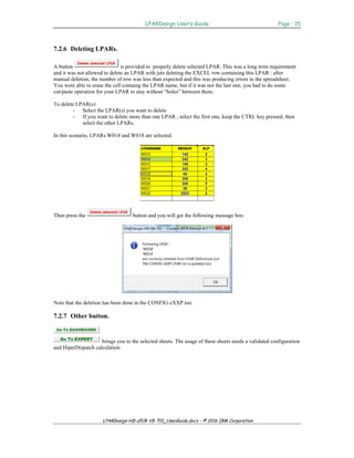 LPAR Design Tool V8 -T01 for IBM z Systems | PDF