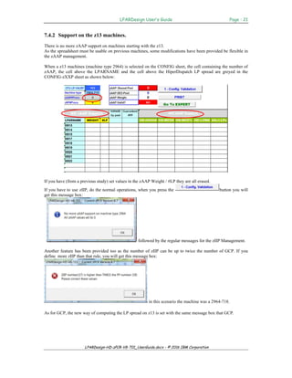 LPAR Design Tool V8 -T01 for IBM z Systems | PDF