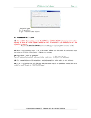 LPAR Design Tool V8 -T01 for IBM z Systems | PDF
